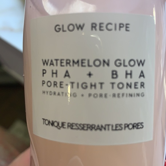 Glow Recipe | Skincare | Glow Recipe Toner And Dew Drops | Poshmark